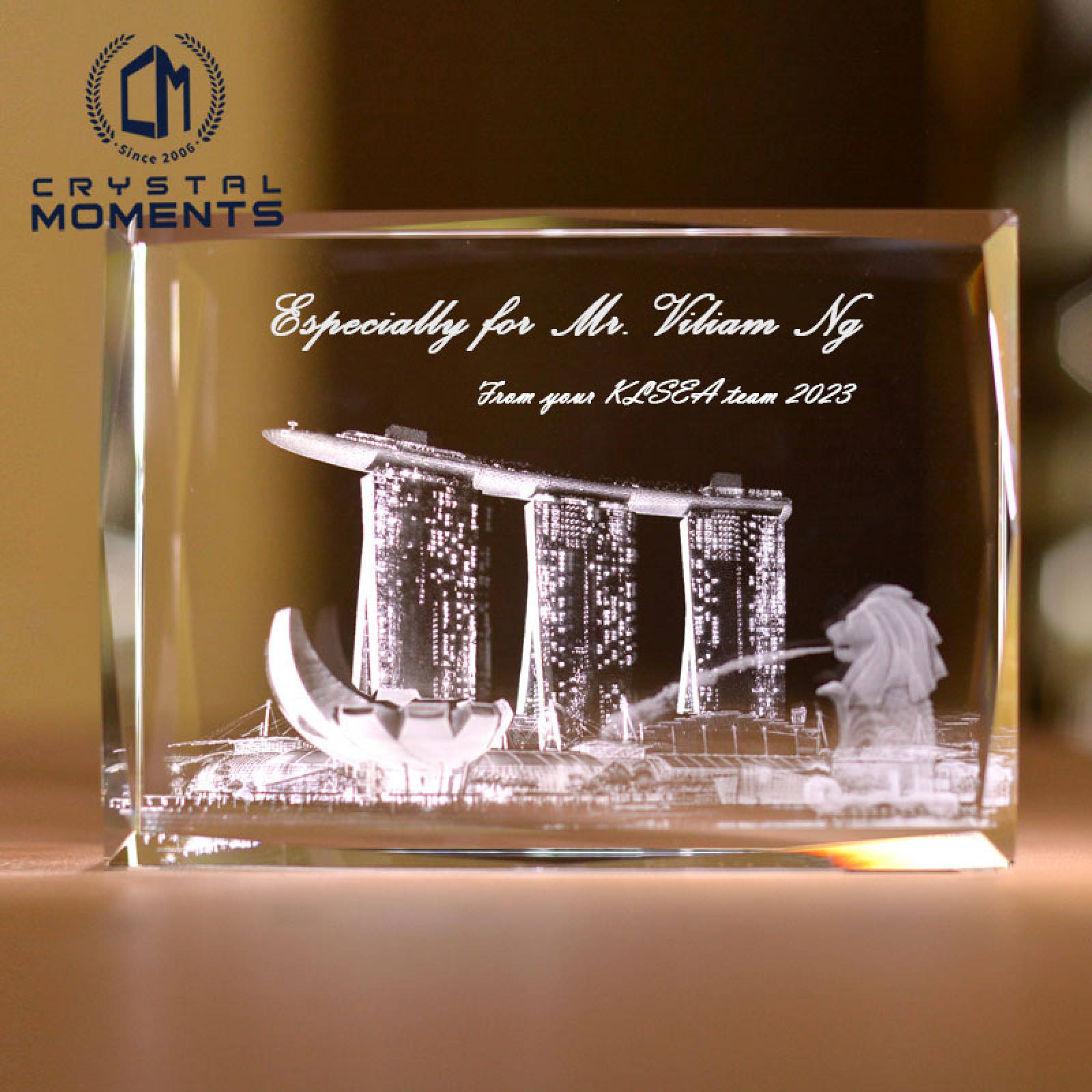 ART053 | Crystal Moments Singapore