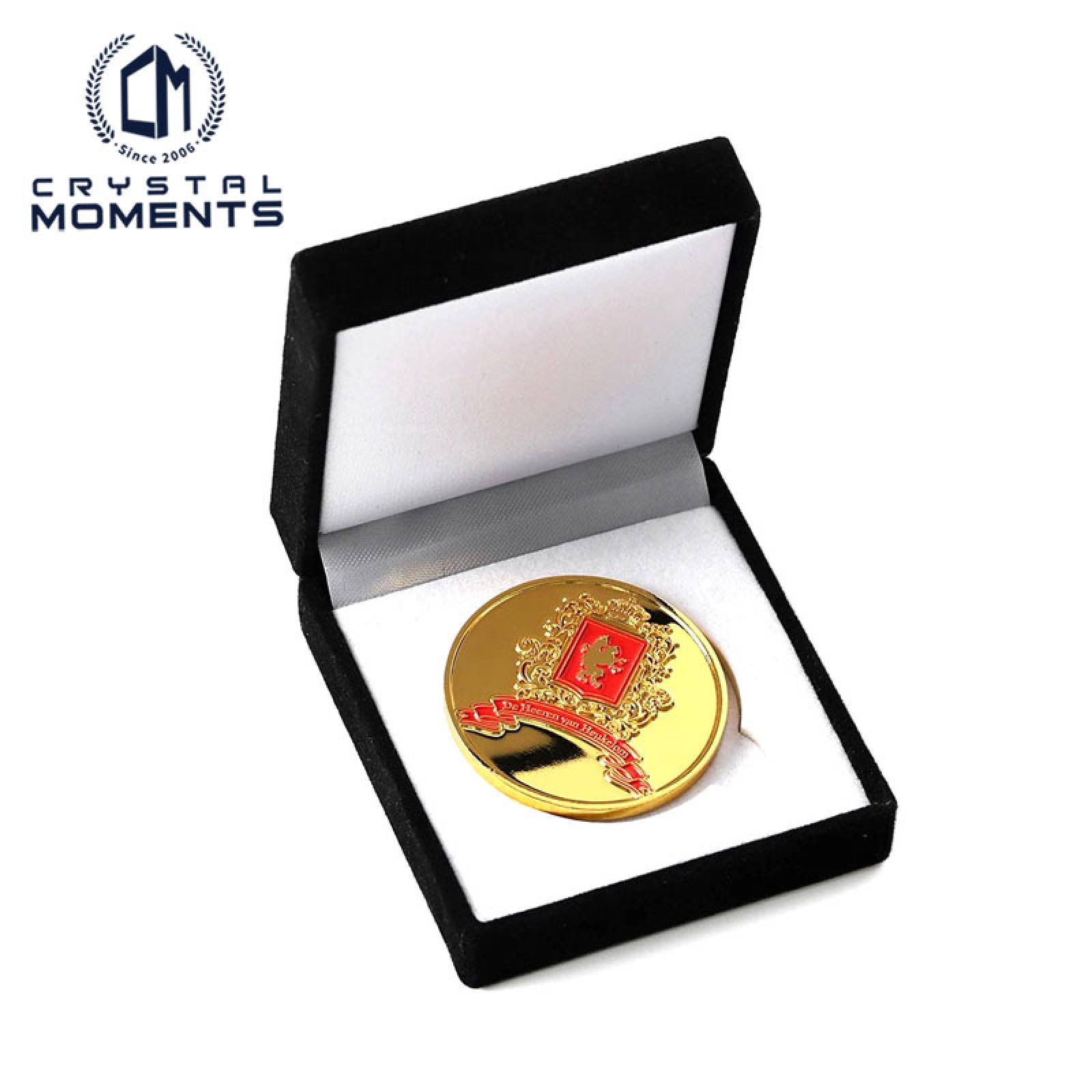 Velvet Coin Box | Crystal Moments Singapore