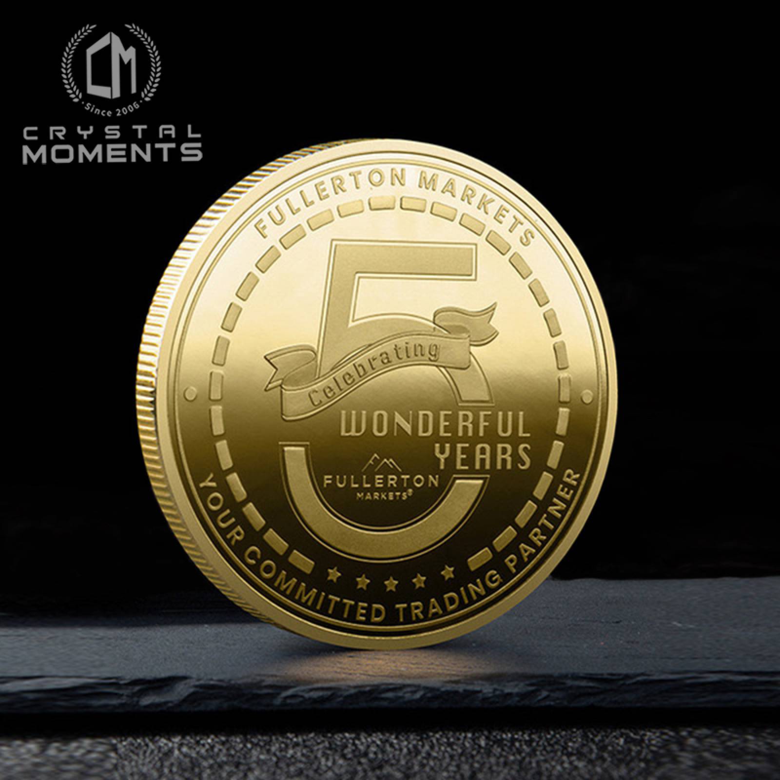 Hydraulic Coin | Crystal Moments Singapore