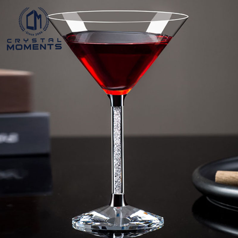 Personalized Glassware | Crystal Moments Singapore