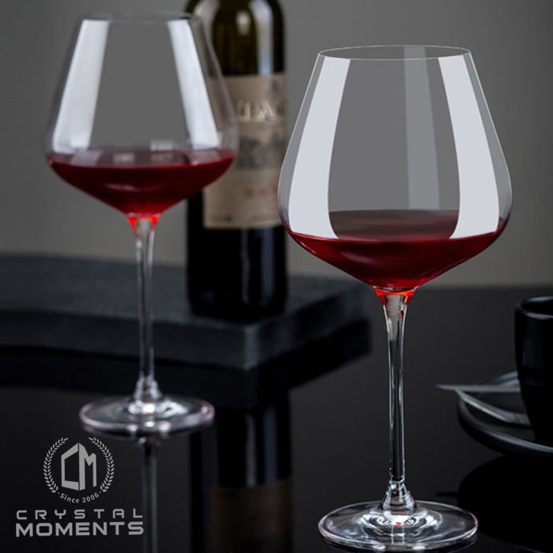 Personalized Glassware | Crystal Moments Singapore
