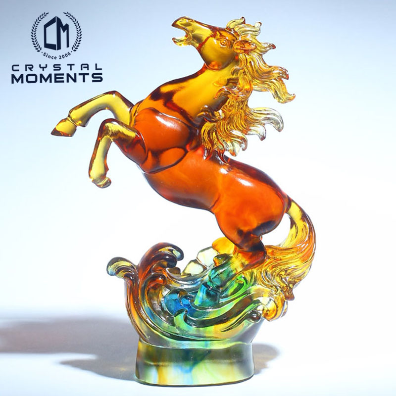 Colored Glaze (Liu Li 琉璃) Plaques